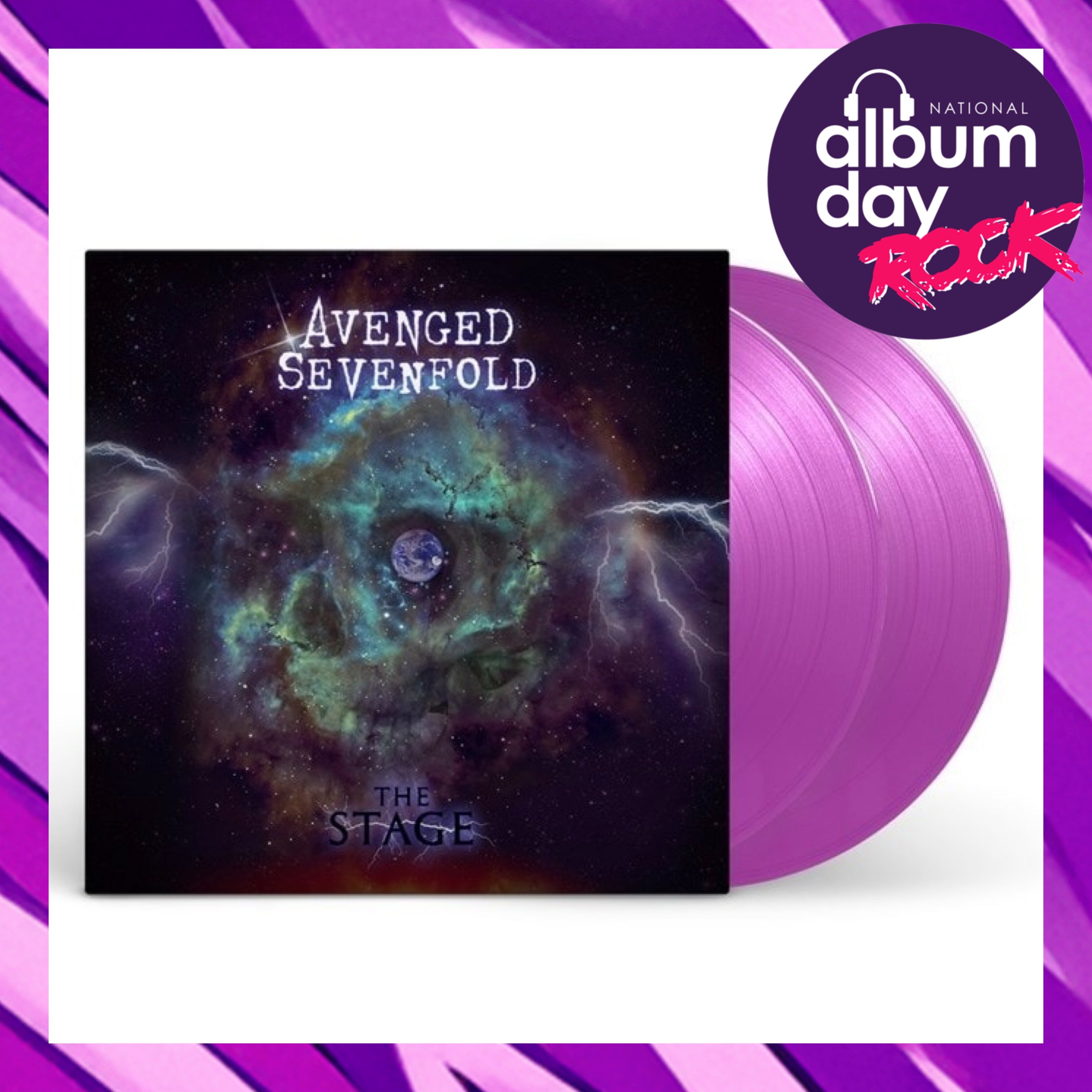 AVENGED SEVENFOLD The Stage (National Album Day 2025) - Limited Editio ...
